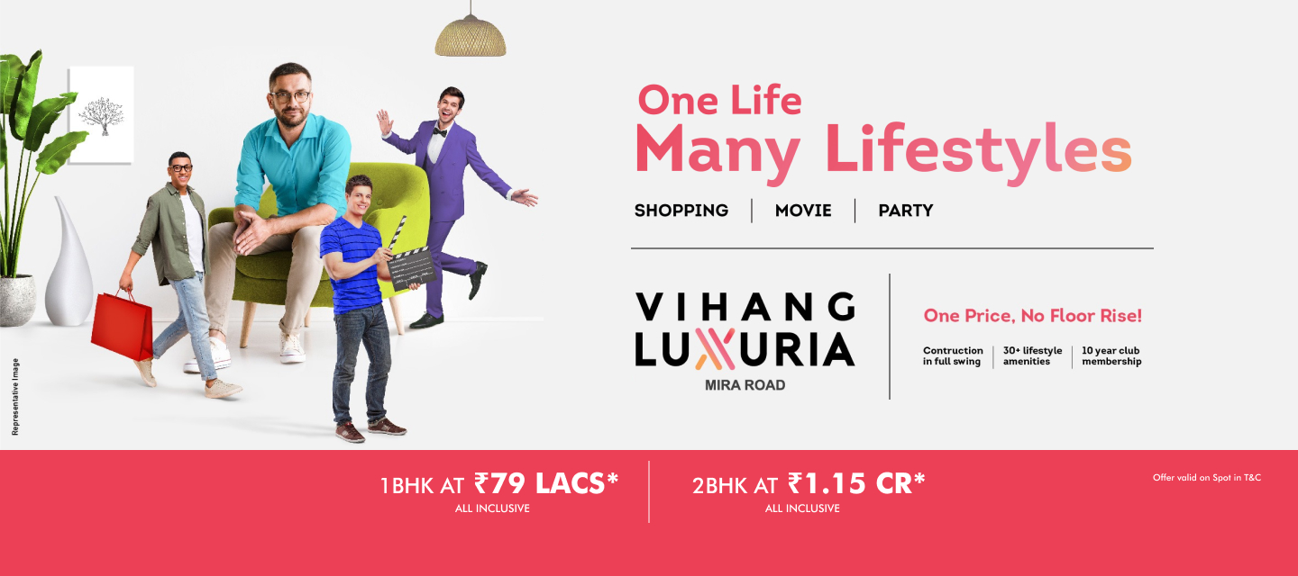Vihang Luxuria | Best Residential Projects in Mira Road - Vihang Ahead